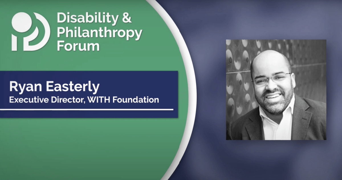 Ryan Easterly Reflects on the WITH Foundation's Journey Toward Anti ...