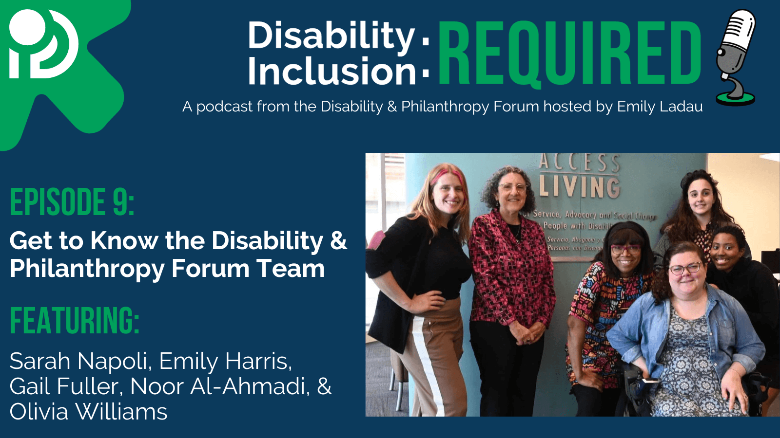 Disability Inclusion: Required - Episode 9 - Get to Know the Disability ...