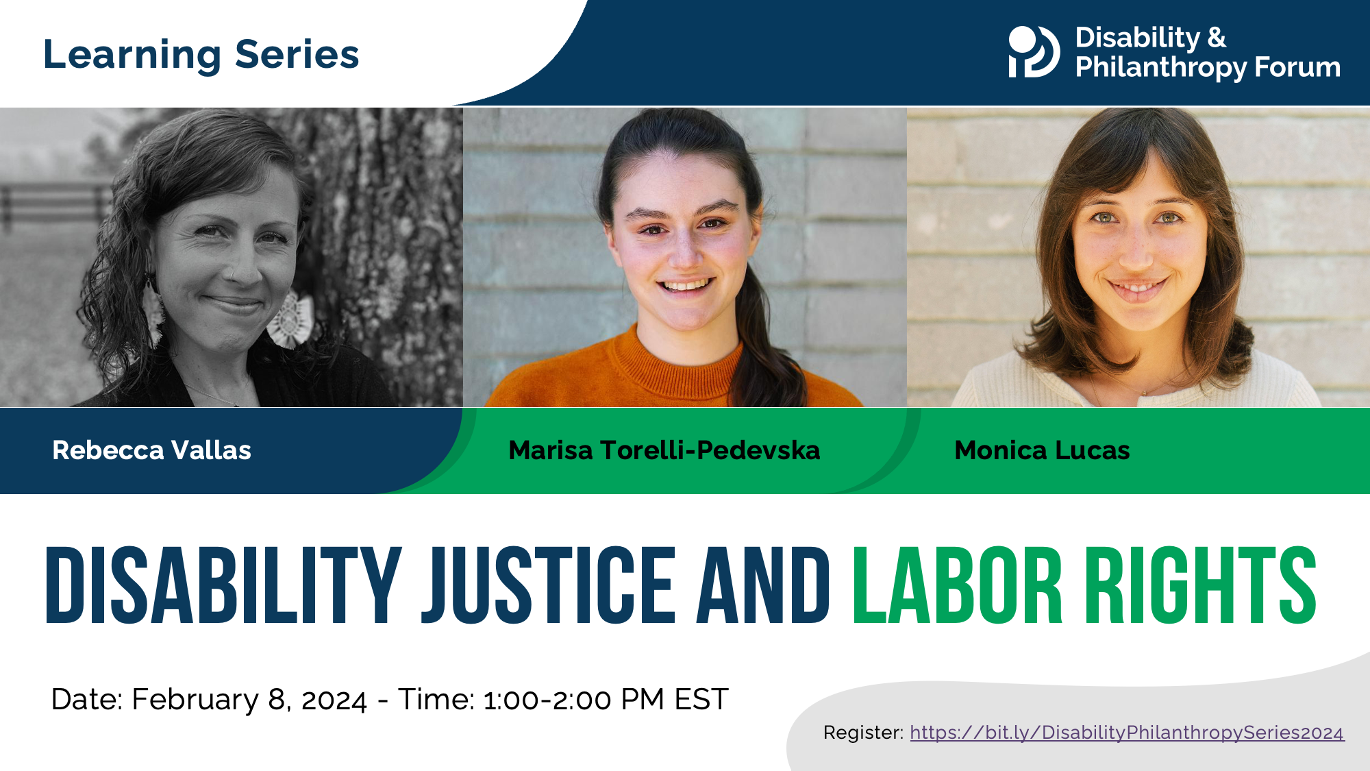 Disability Justice and Labor Rights - Disability & Philanthropy Forum