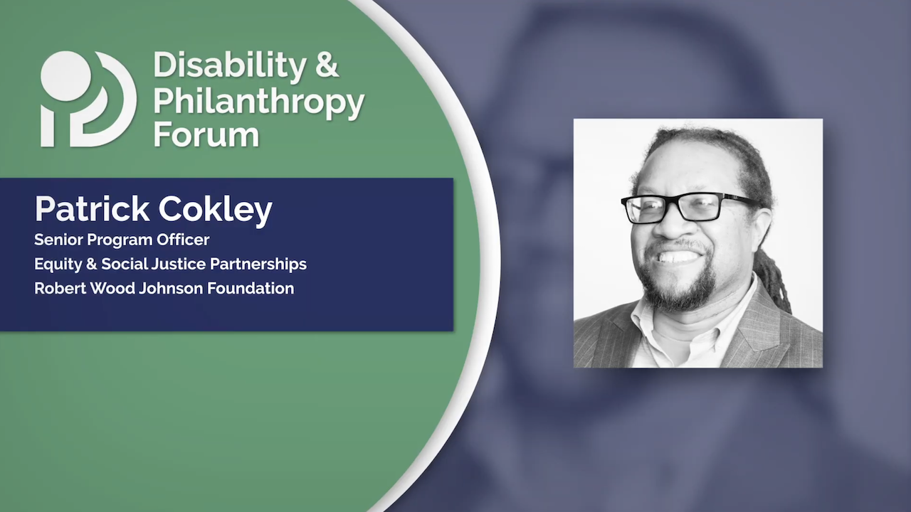 How Philanthropy Can Support Black Disabled Organizations - Disability ...